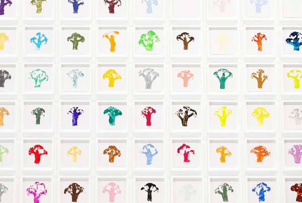 Martin Creed: What’s the Point of Broccoli at the Hayward Gallery ...