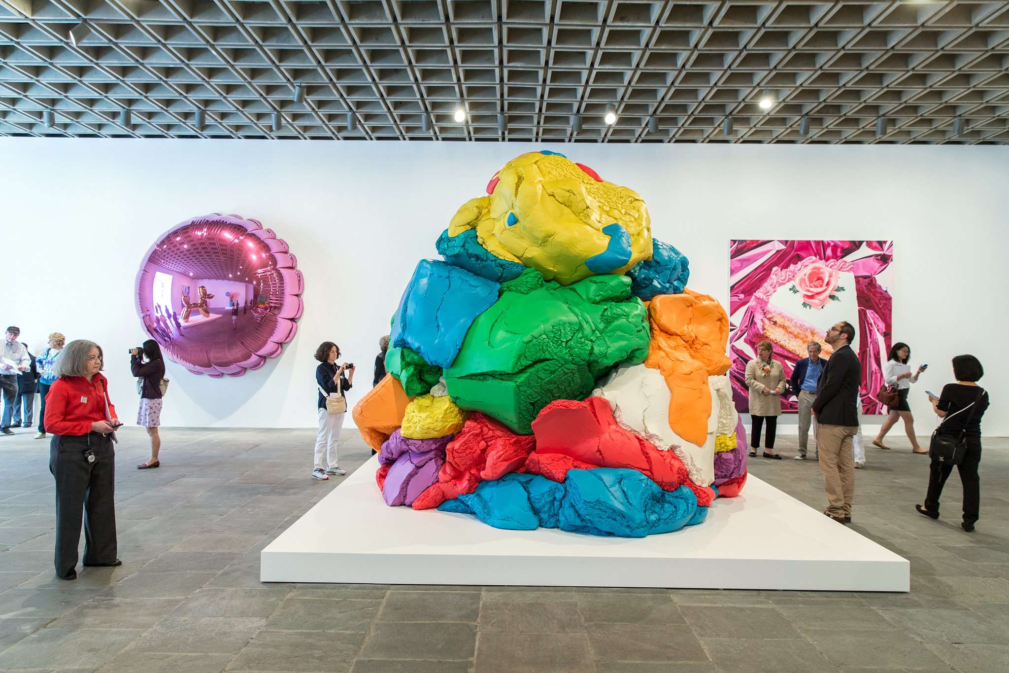 Shapes of an Extroverted Life ‘Jeff Koons: A Retrospective’ Opens at ...