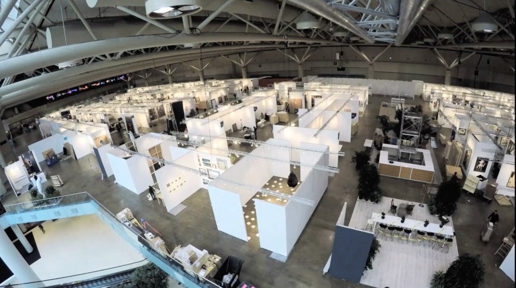 Creating an Art Fair – time lapse video | BrownArtConsulting, Inc.