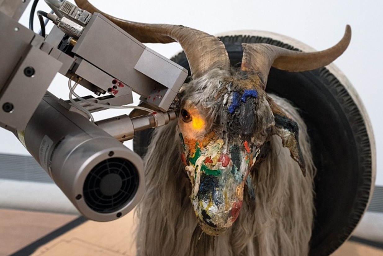 How the artist Robert Rauschenberg got his goat | BrownArtConsulting, Inc.